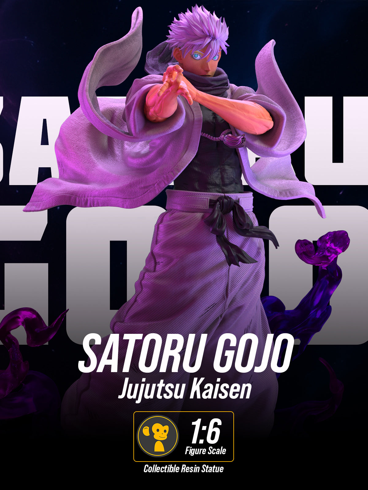 The Limitless One | Maximum Detailed 12K 3D Printed Figure – Monka Studios