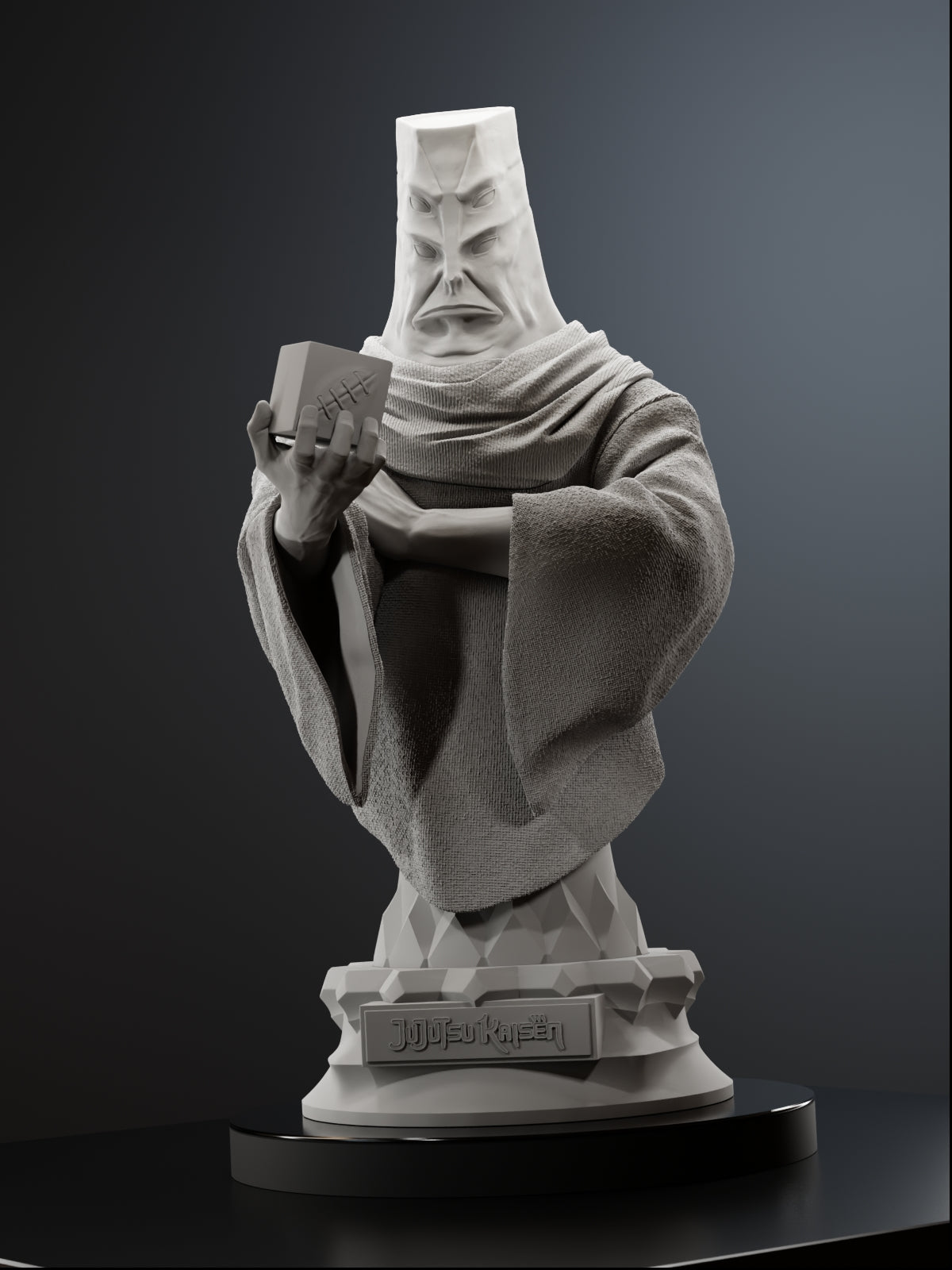 The Immortal Barrier | Maximum Detailed 12K 3D printed figure – Monka Studios