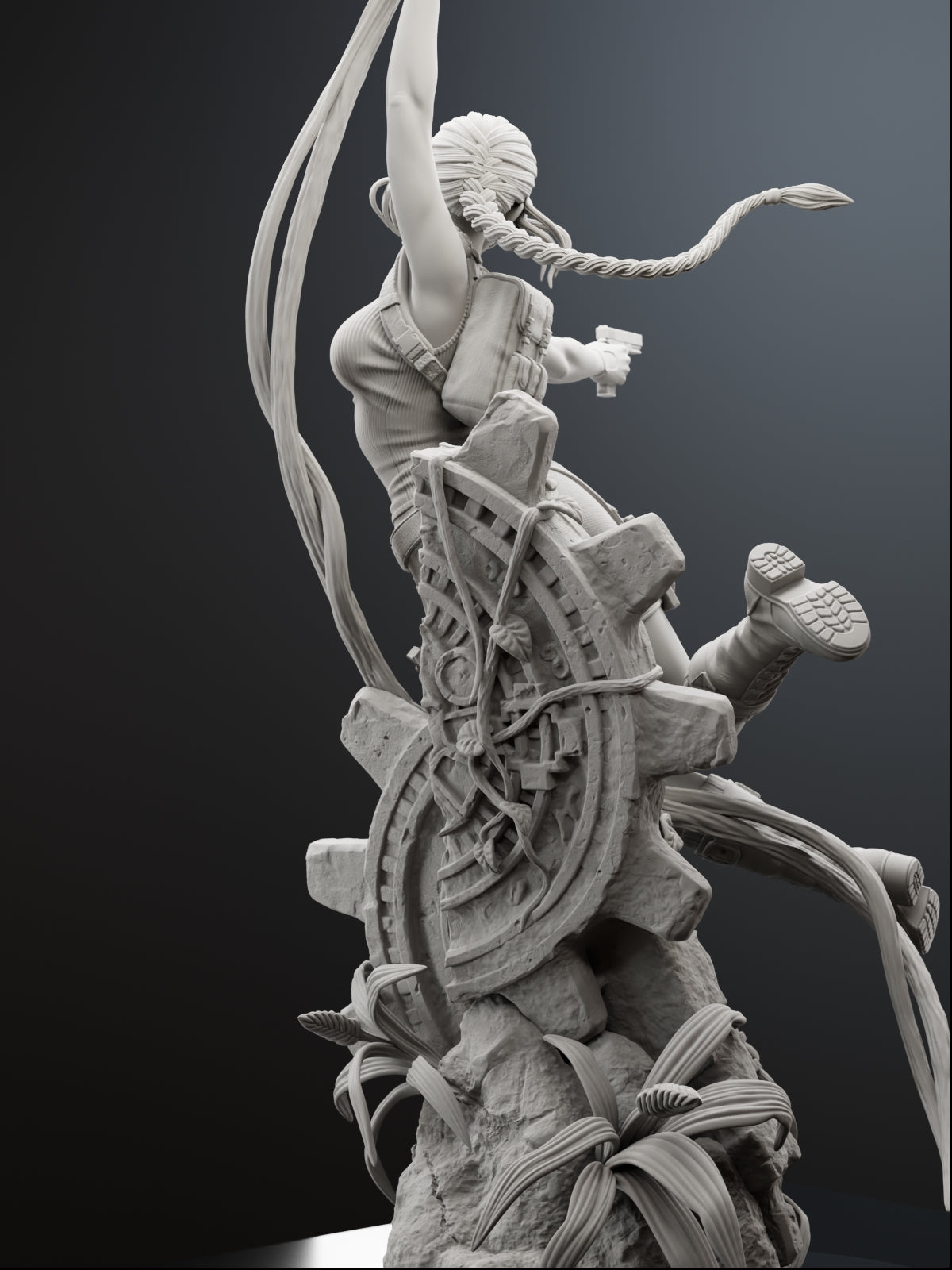 The Archaeologist | Maximum Detailed 12K 3D printed figure – Monka Studios