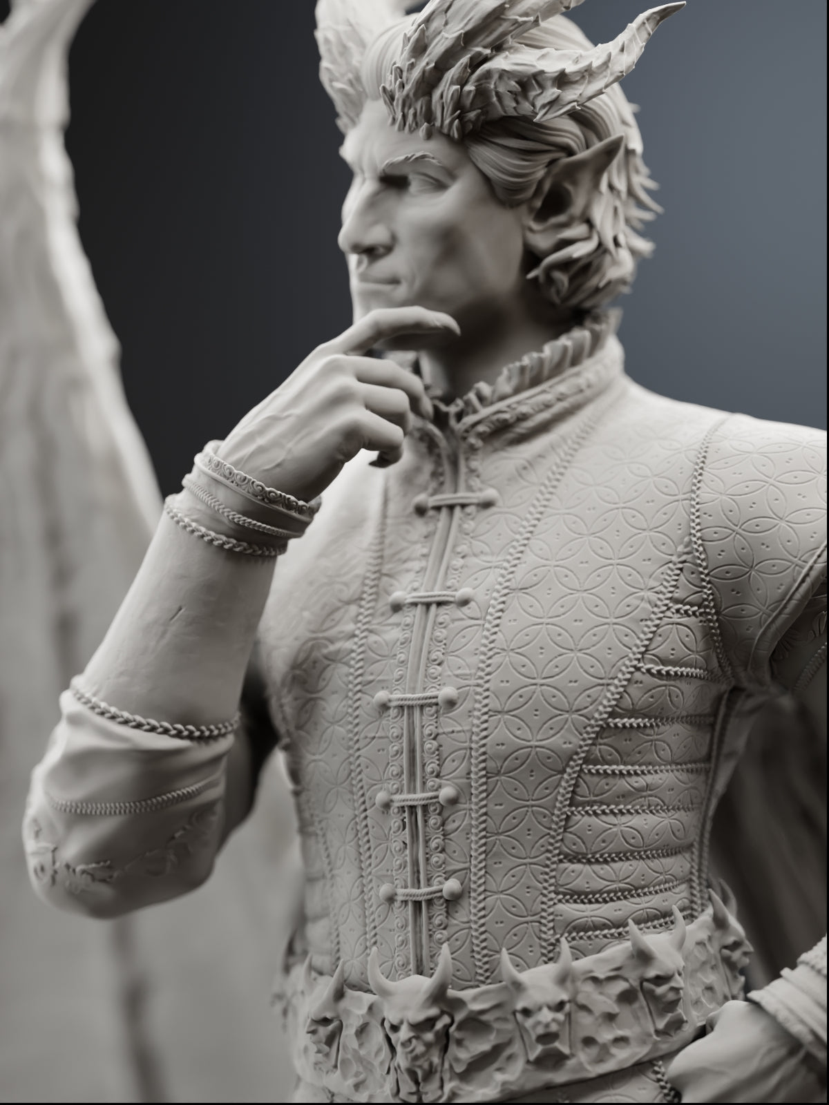 Raphael - Master of the House | Maximum Detailed 12K 3D printed figure ...