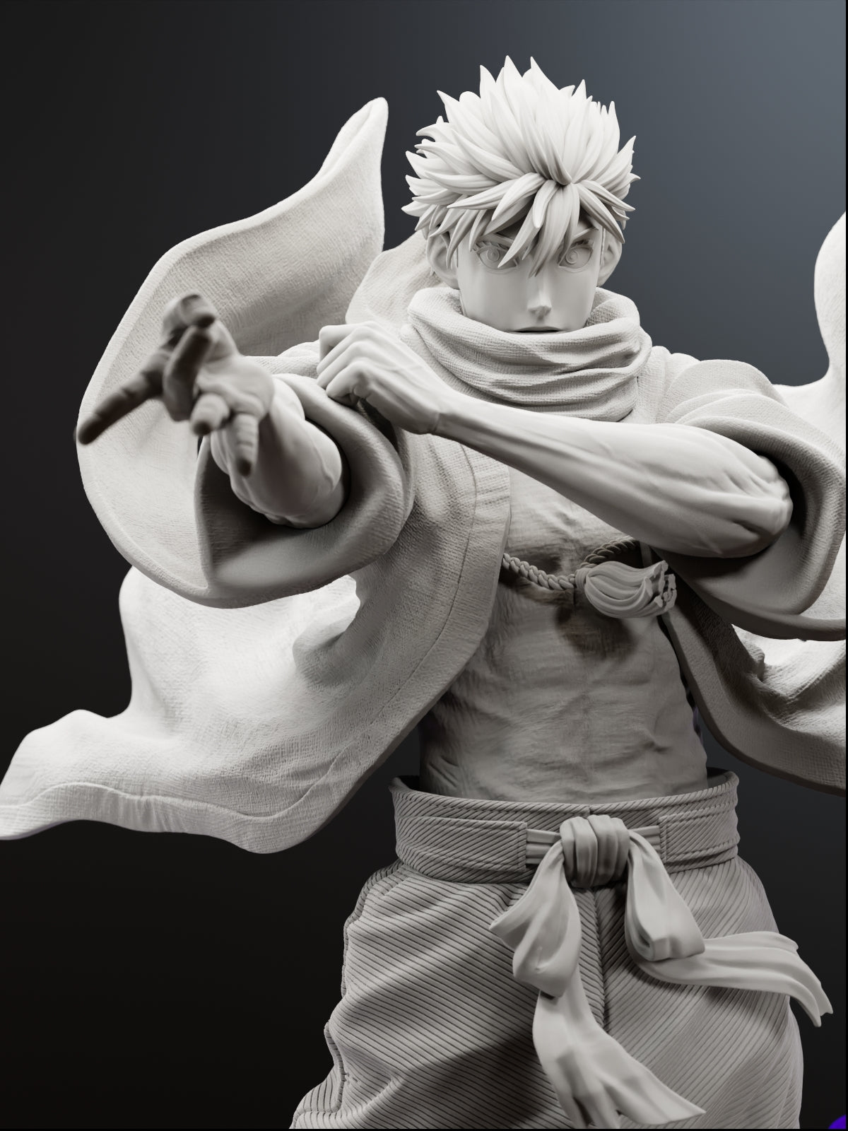 The Limitless One | Maximum Detailed 12K 3D Printed Figure – Monka Studios