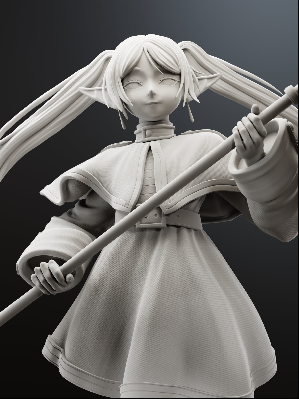 The Eternal Mage - 3D Print Files - Pre-Supported – Monka Studios