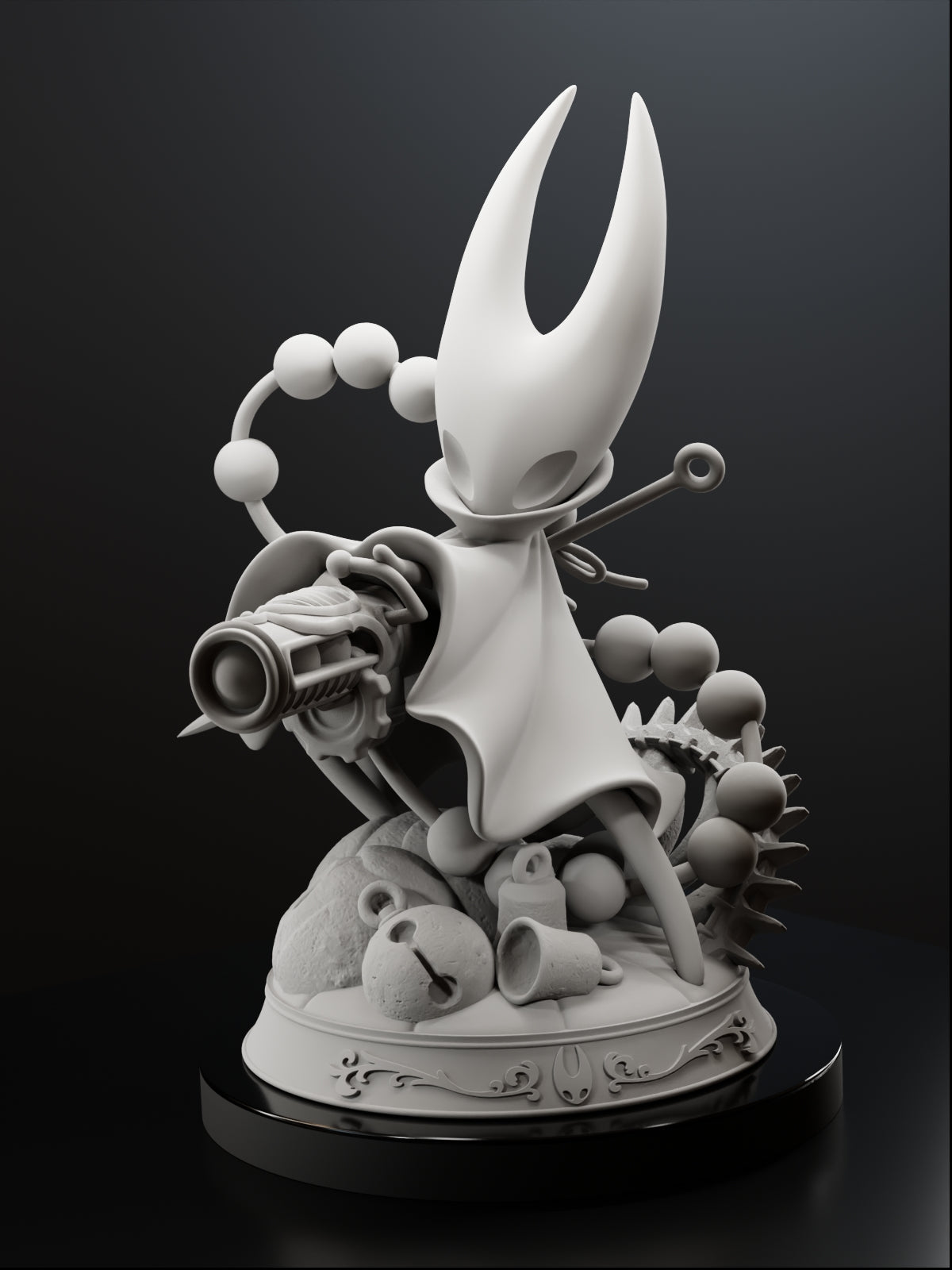 The Rosary Cannon | Maximum Detailed 12K 3D printed figure – Monka Studios