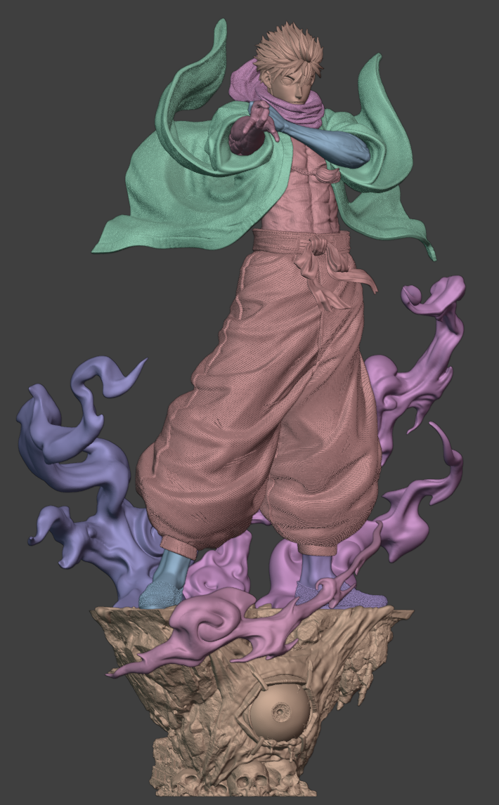 The Limitless One | Maximum Detailed 12K 3D Printed Figure – Monka Studios